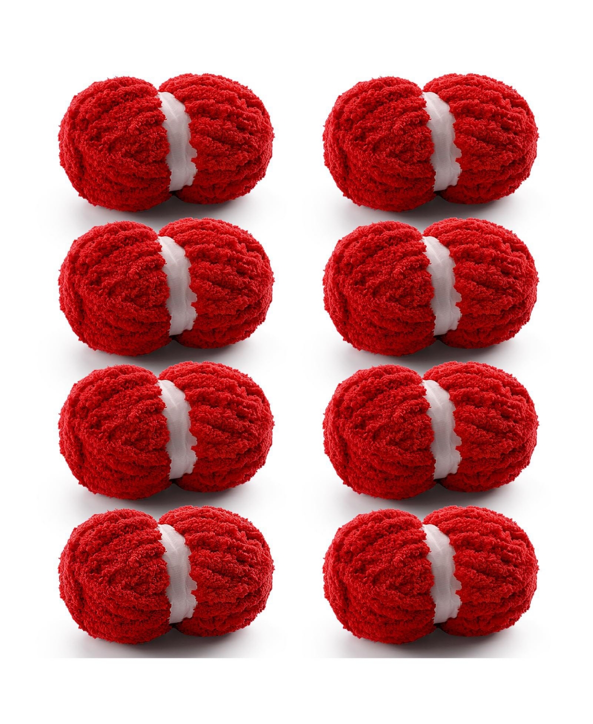 Click here for Gnuadz Chenille Chunky Yarn for Hand Knitting Croc... prices