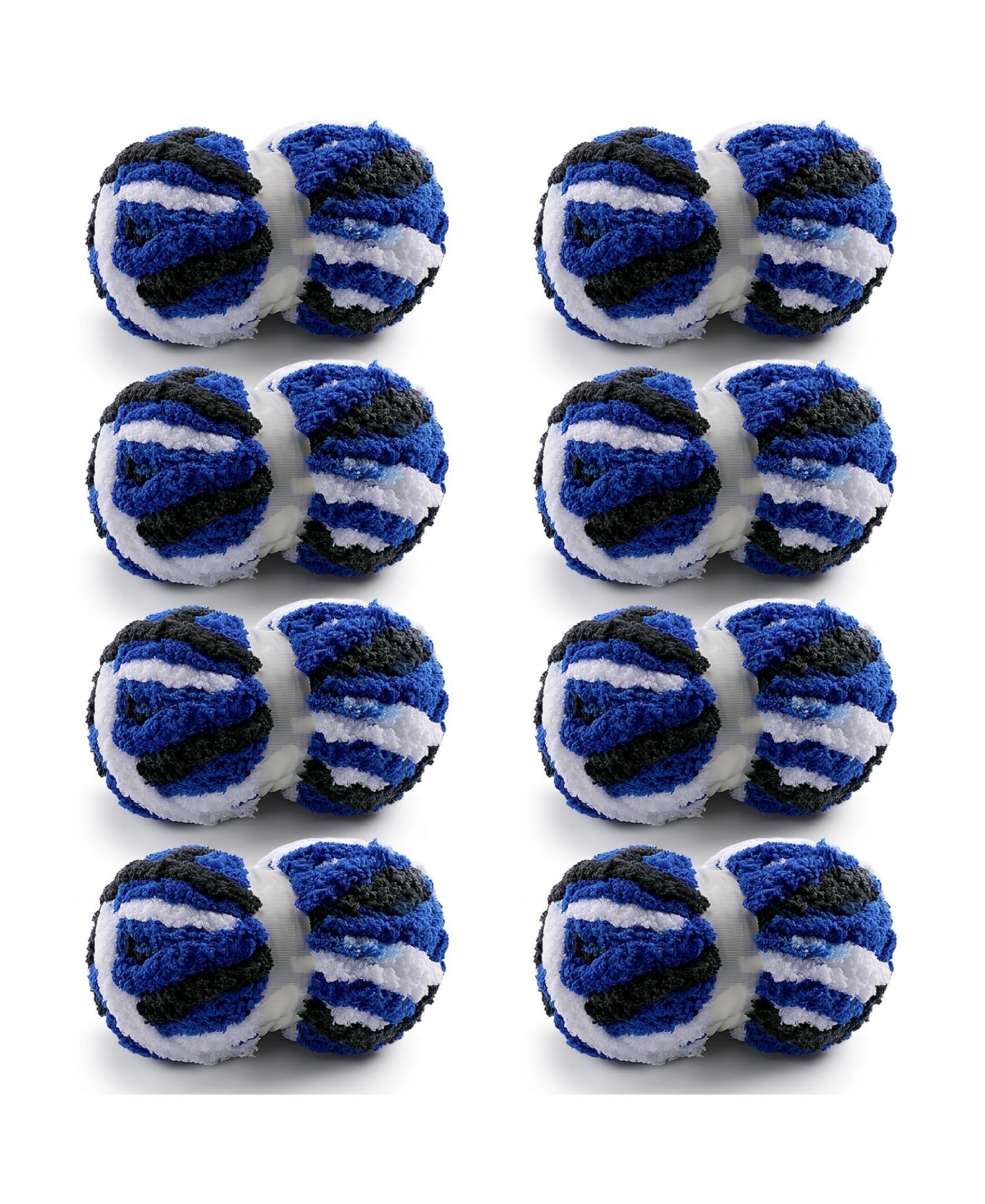 Click here for Gnuadz Chenille Chunky Yarn for Hand Knitting Croc... prices