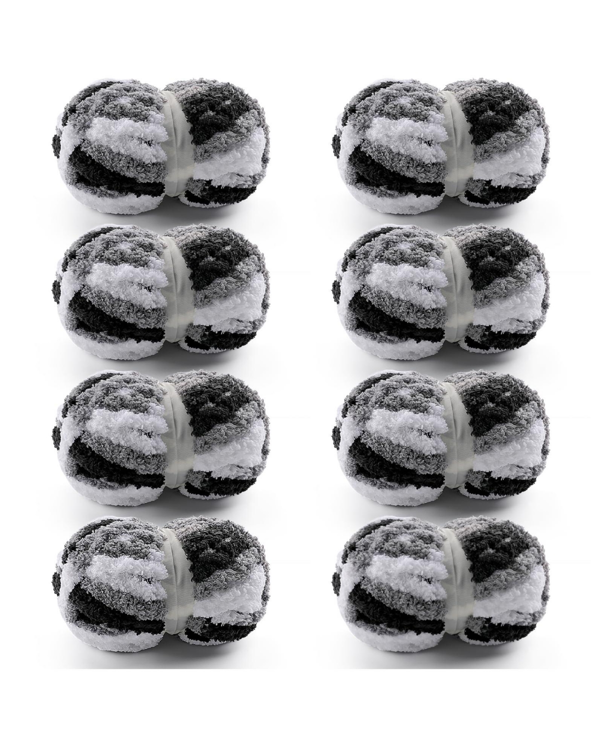 Click here for Gnuadz Chenille Chunky Yarn for Hand Knitting Croc... prices