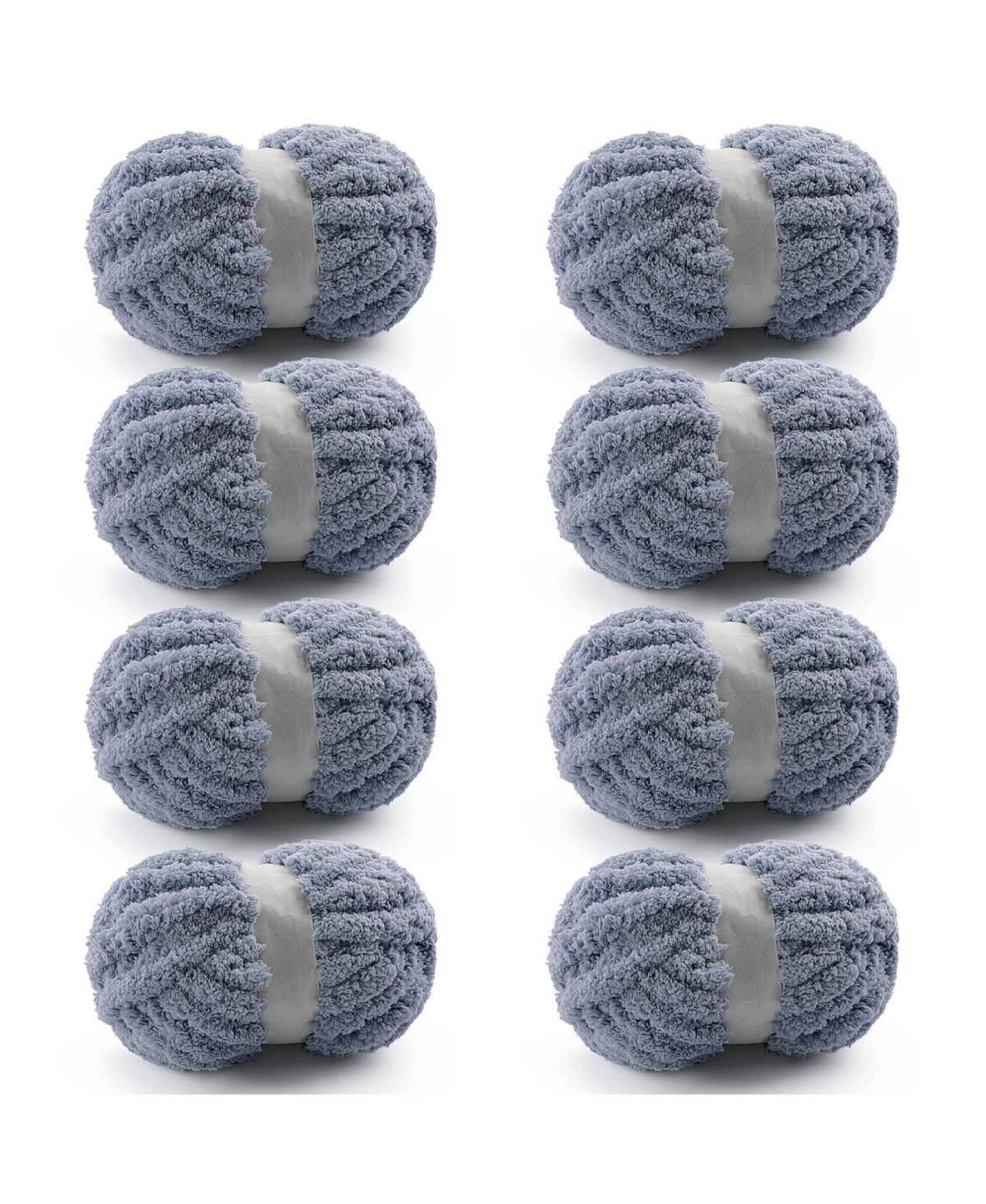 Click here for Gnuadz Chenille Chunky Yarn for Hand Knitting Croc... prices