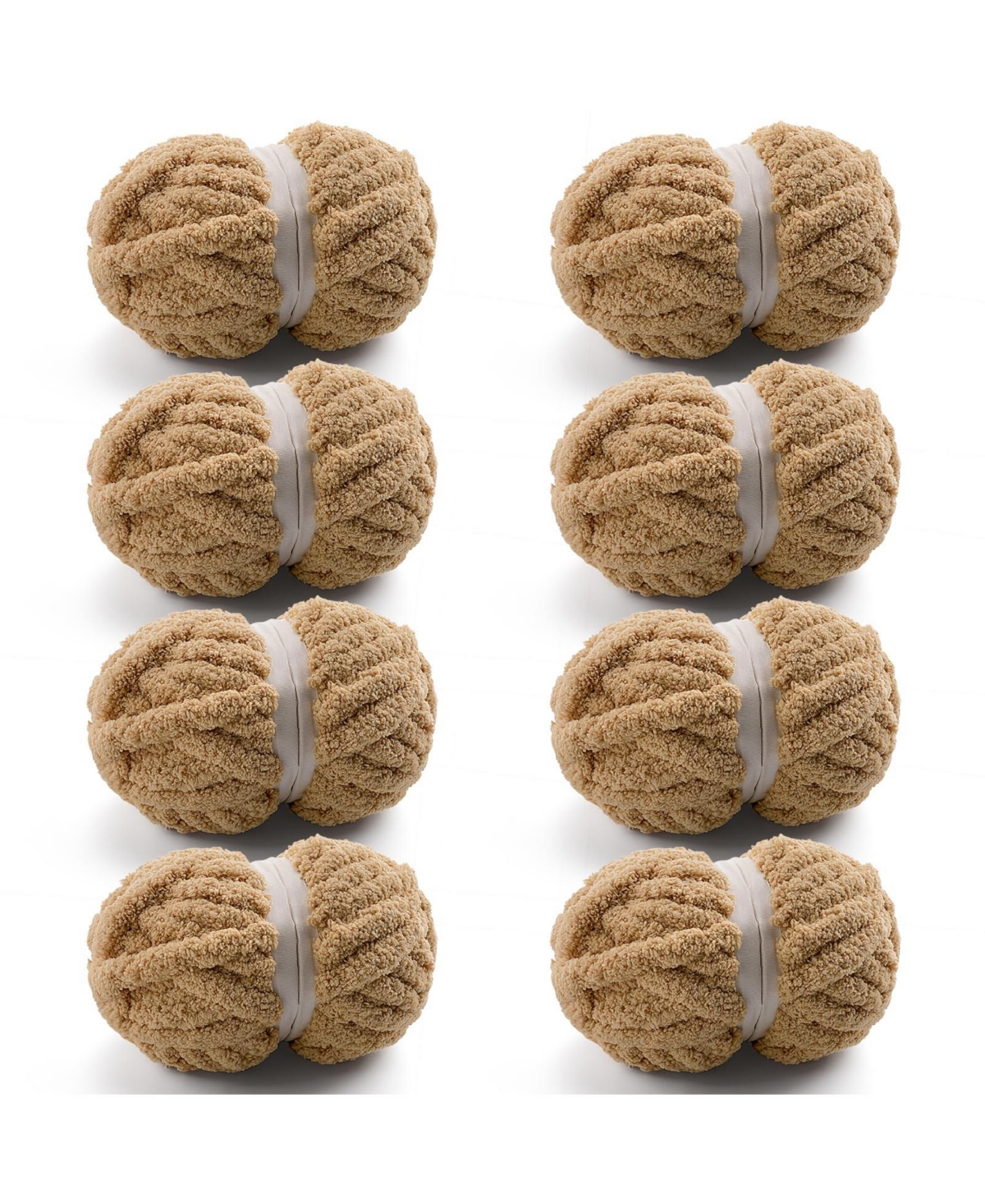 Click here for Gnuadz Chenille Chunky Yarn for Hand Knitting Croc... prices