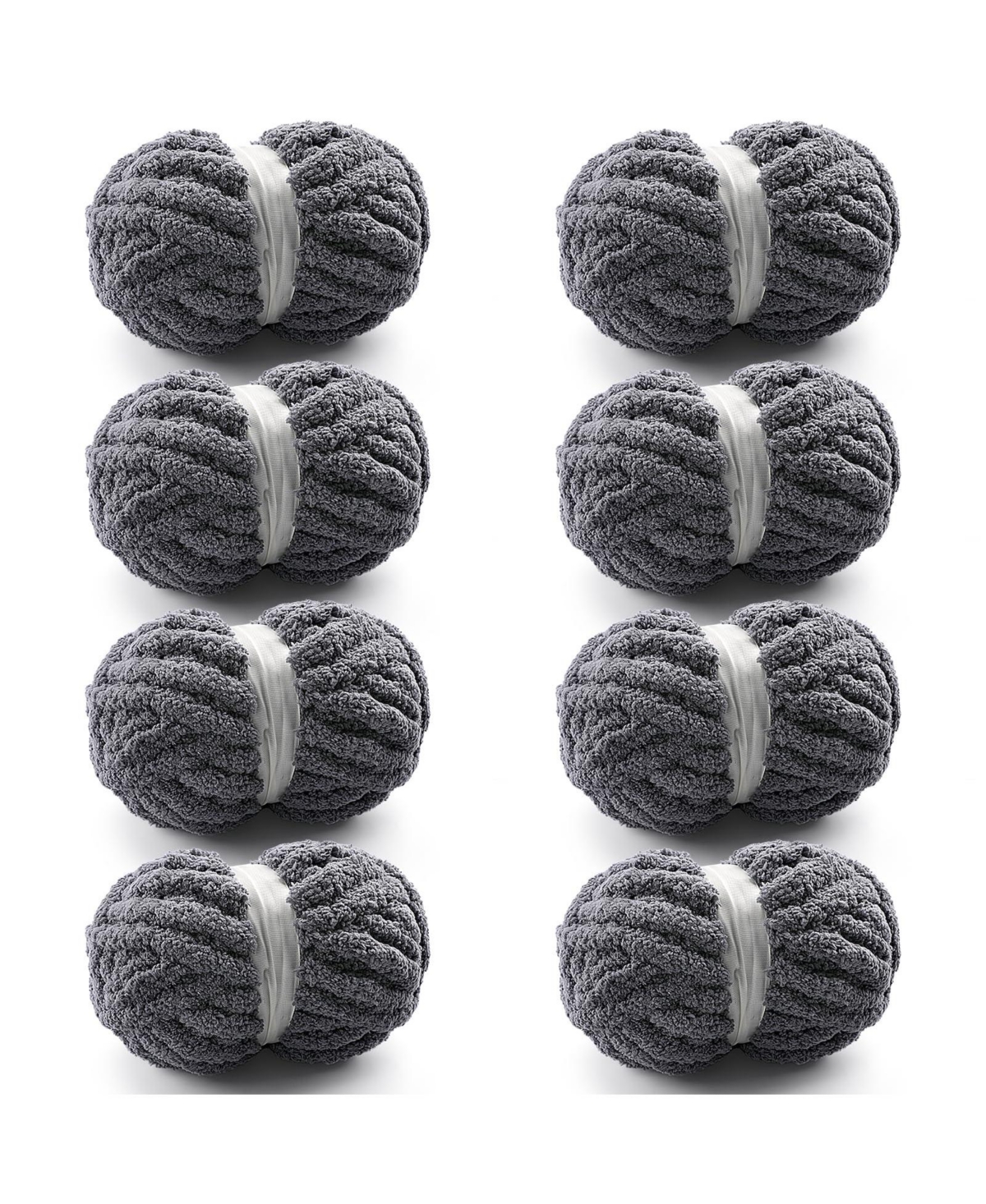 Click here for Gnuadz Chenille Chunky Yarn for Hand Knitting Croc... prices
