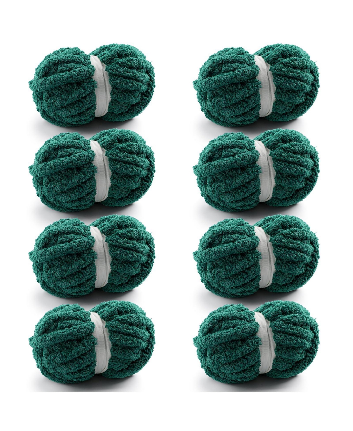 Click here for Gnuadz Chenille Chunky Yarn for Hand Knitting Croc... prices