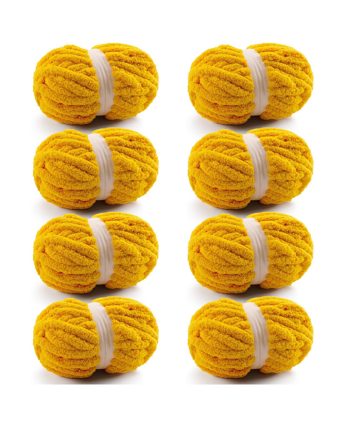 Click here for Gnuadz Chenille Chunky Yarn for Hand Knitting Croc... prices