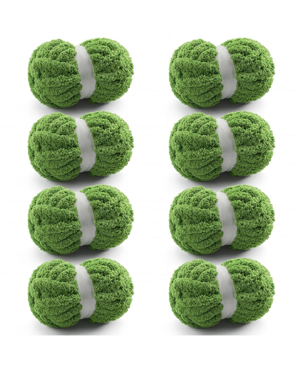 Click here for Gnuadz Chenille Chunky Yarn for Hand Knitting Croc... prices
