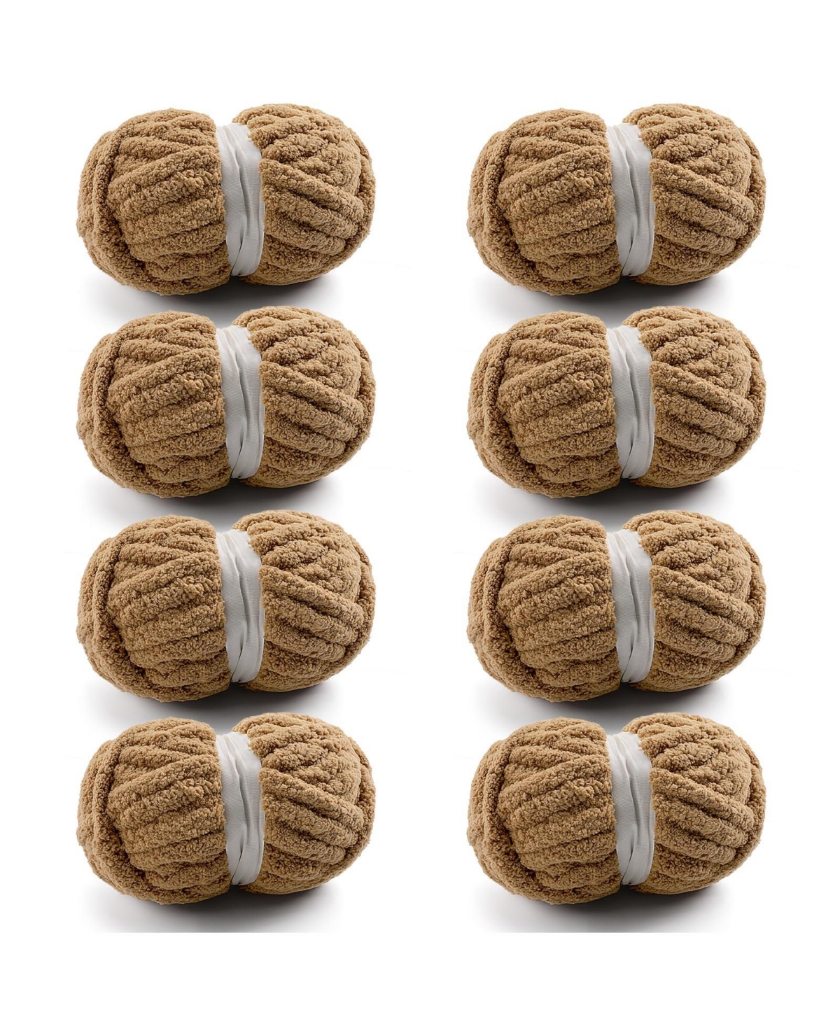Click here for Gnuadz Chenille Chunky Yarn for Hand Knitting Croc... prices