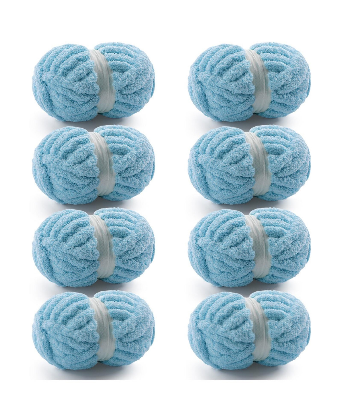 Click here for Gnuadz Chenille Chunky Yarn for Hand Knitting Croc... prices