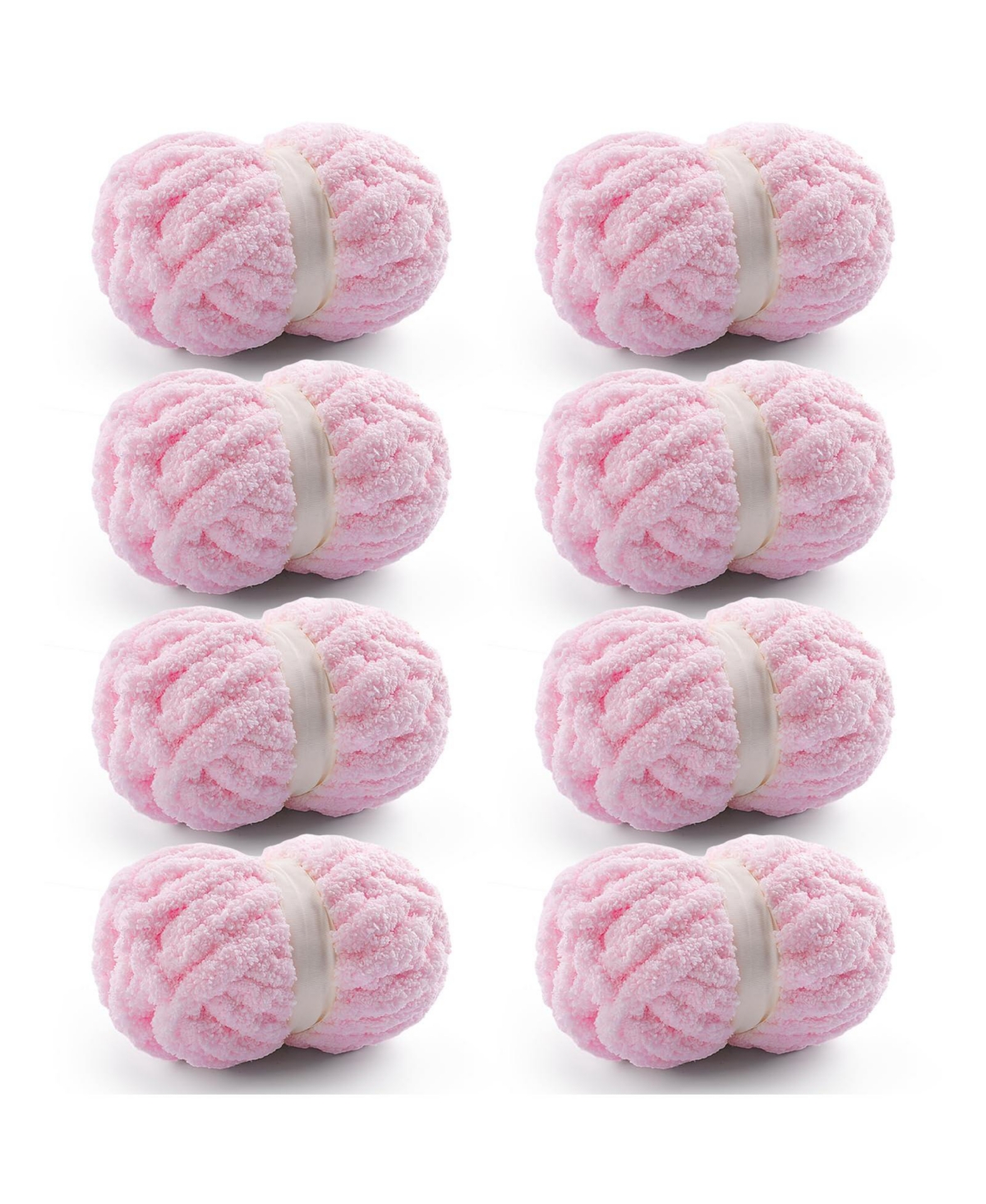 Click here for Gnuadz Chenille Chunky Yarn for Hand Knitting Croc... prices