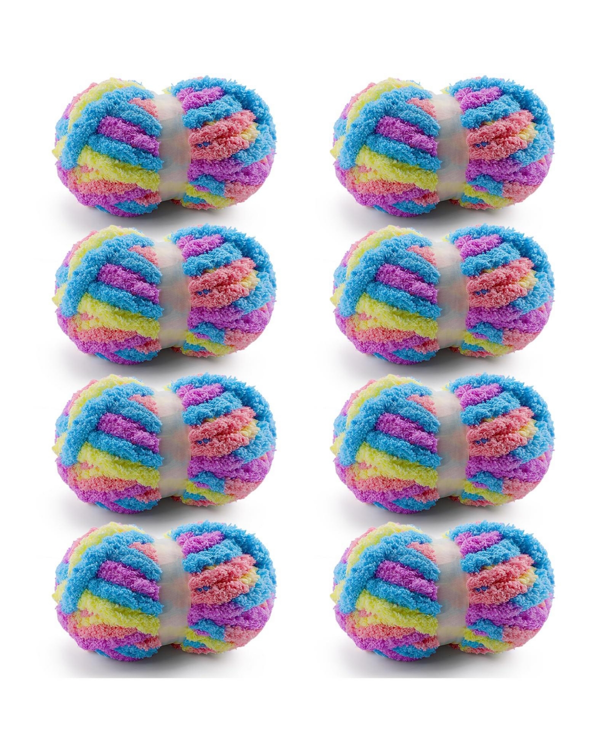 Click here for Gnuadz Chenille Chunky Yarn for Hand Knitting Croc... prices