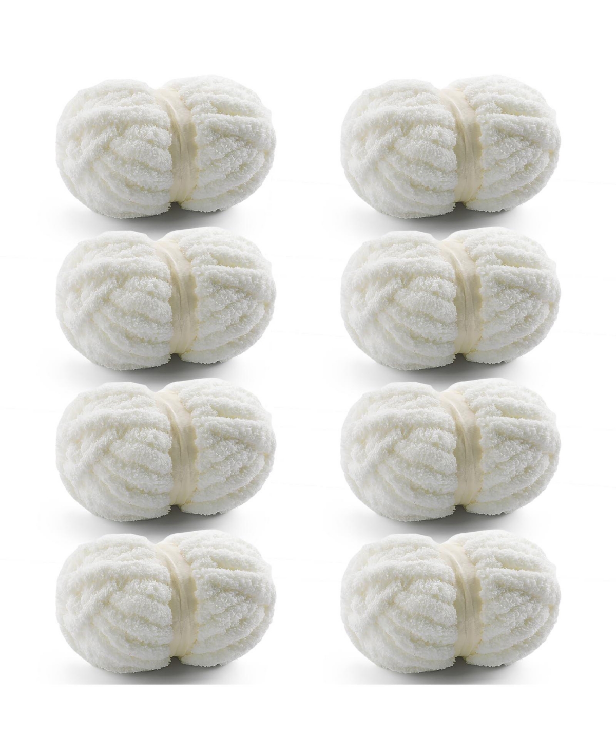 Click here for Gnuadz Chenille Chunky Yarn for Hand Knitting Croc... prices