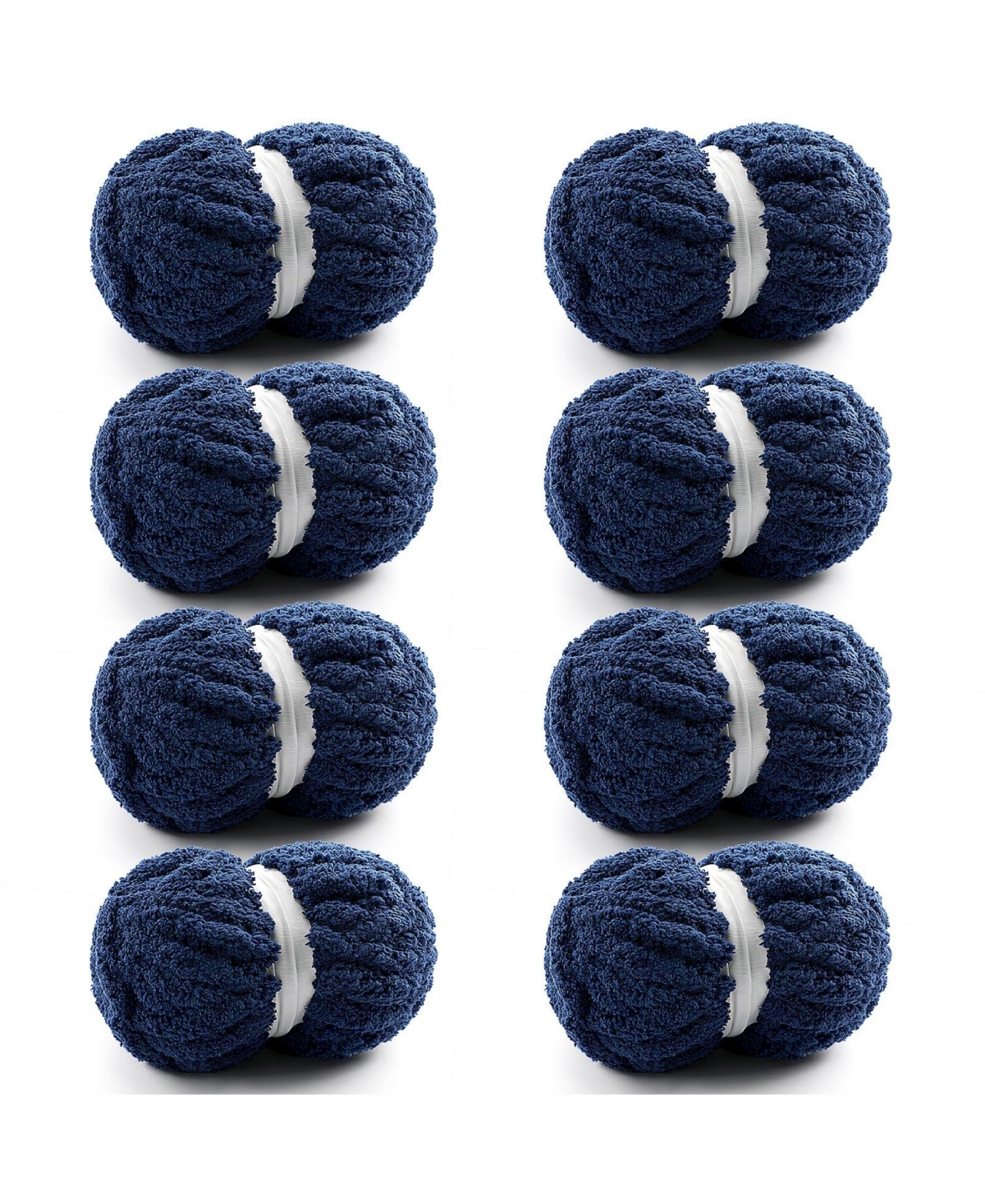 Click here for Gnuadz Chenille Chunky Yarn for Hand Knitting Croc... prices