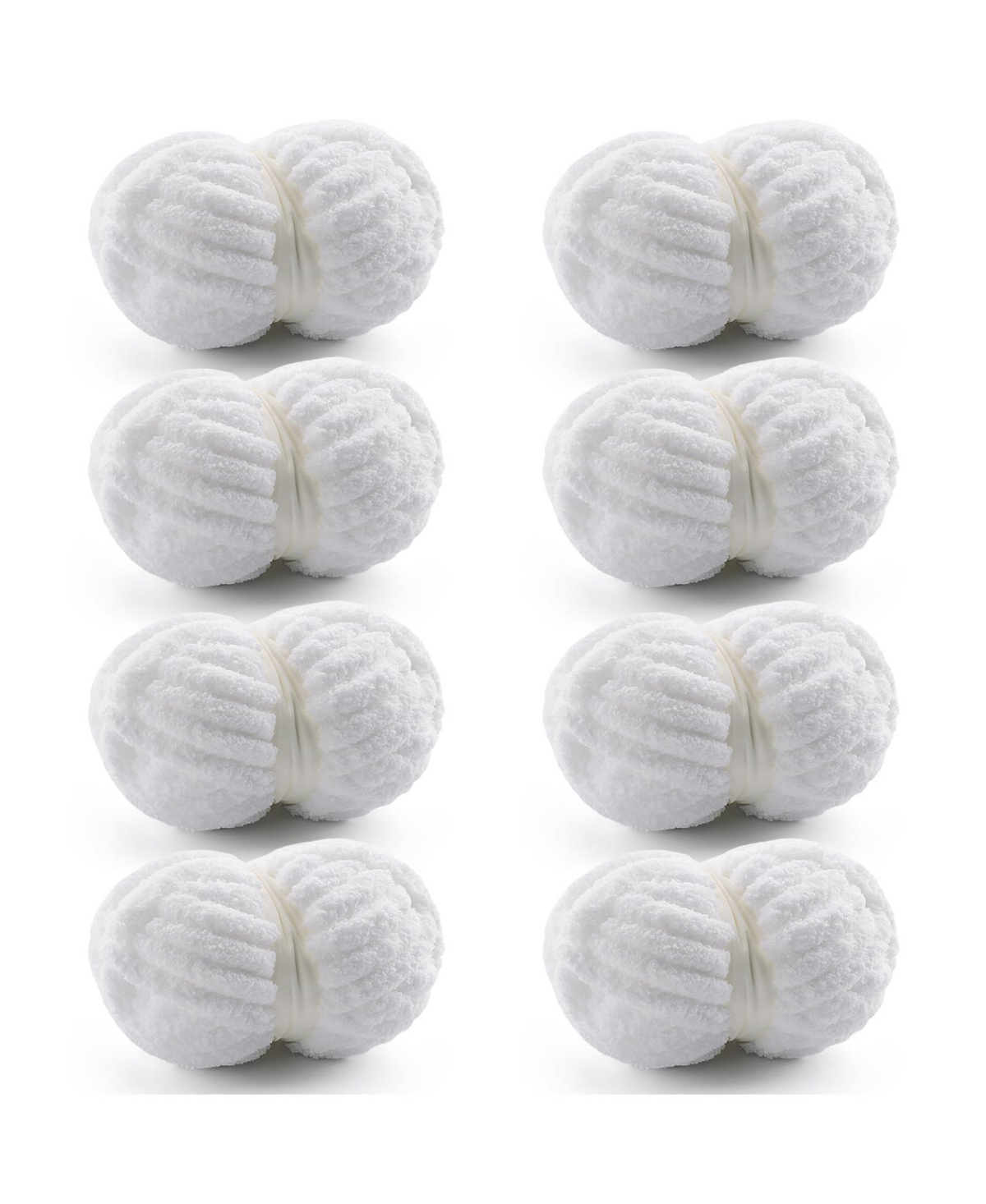 Click here for Gnuadz Chenille Chunky Yarn for Hand Knitting Croc... prices