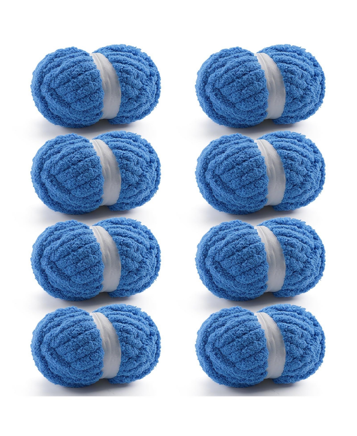 Click here for Gnuadz Chenille Chunky Yarn for Hand Knitting Croc... prices