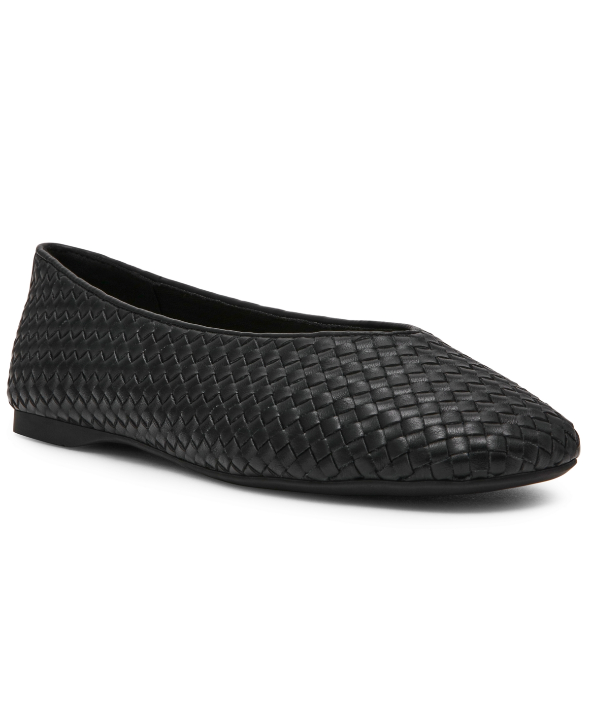 Click here for Dv Dolce Vita Womens Karma Woven Slip-On Flats - B... prices