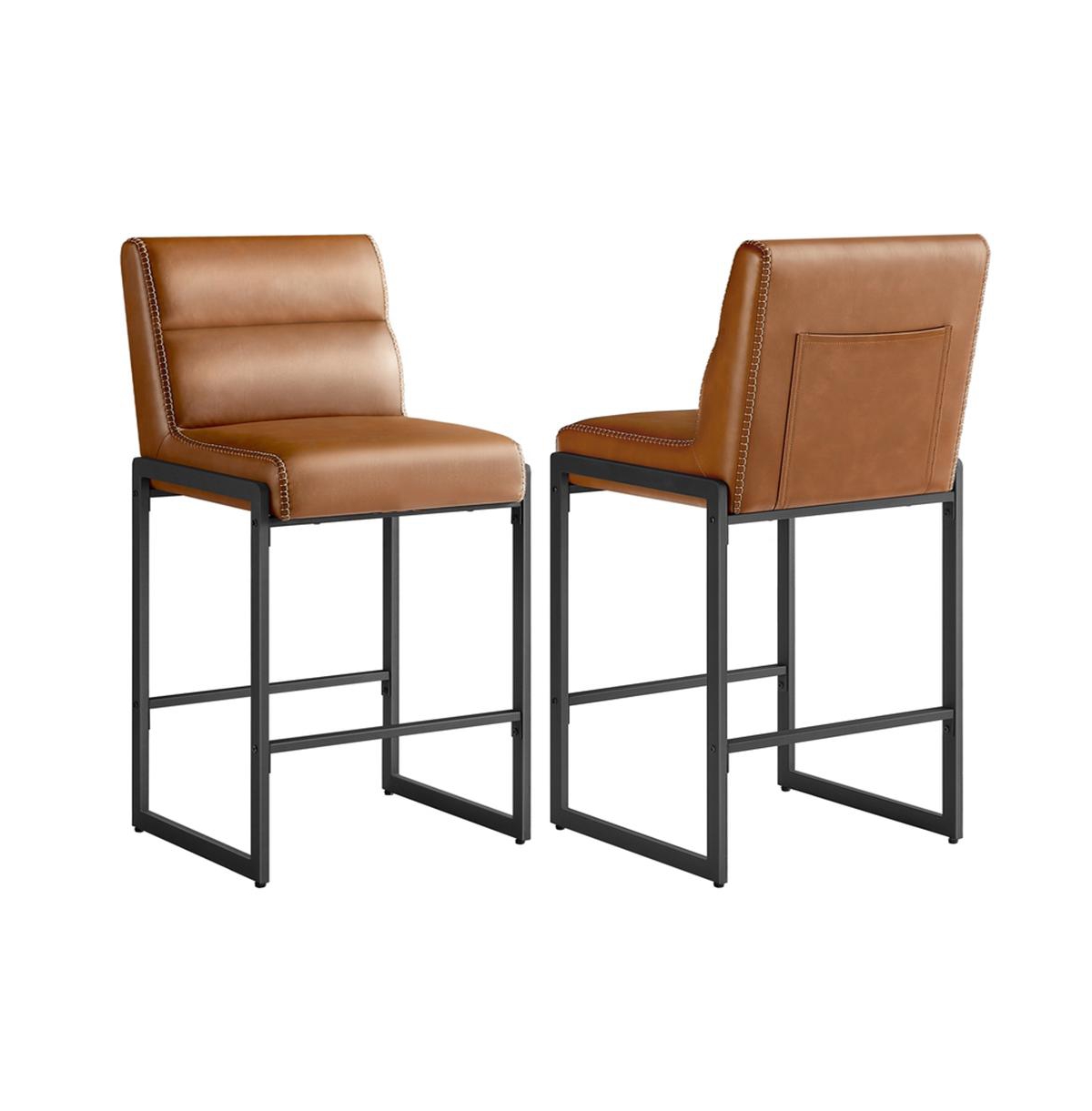 Click here for Slickblue Modern Bar Stools Set of 2 Counter Heigh... prices