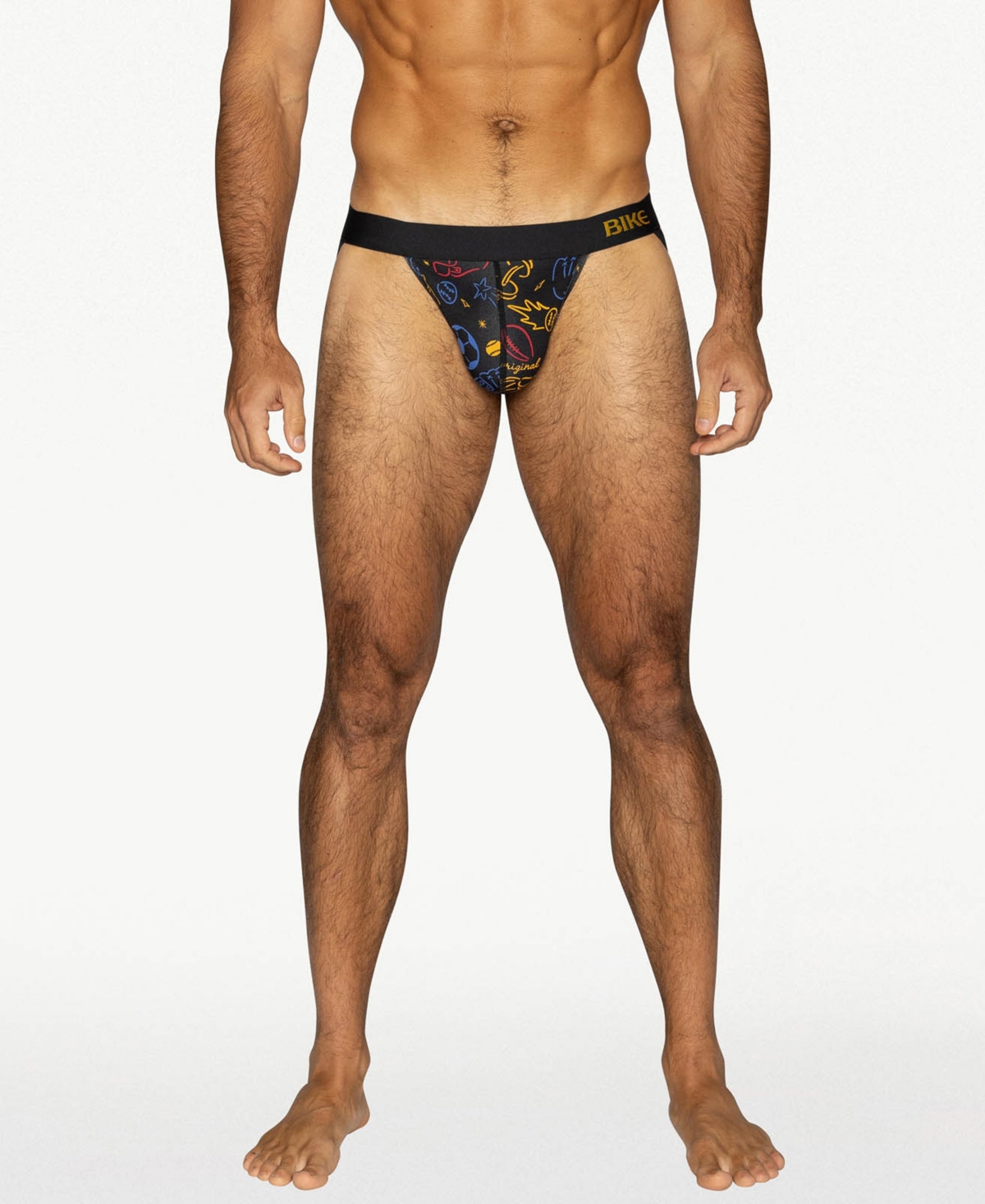 Click here for Bike Athletic Mens Active Jockstrap - Multicolor prices