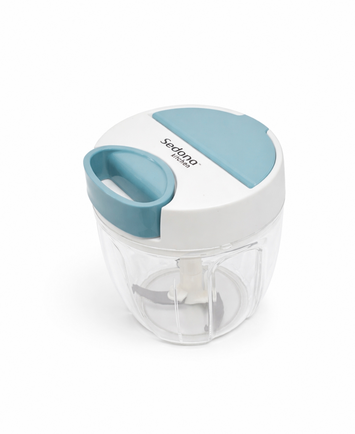 Click here for Sedona 3.8 Cup Pull Chopper - Blue prices