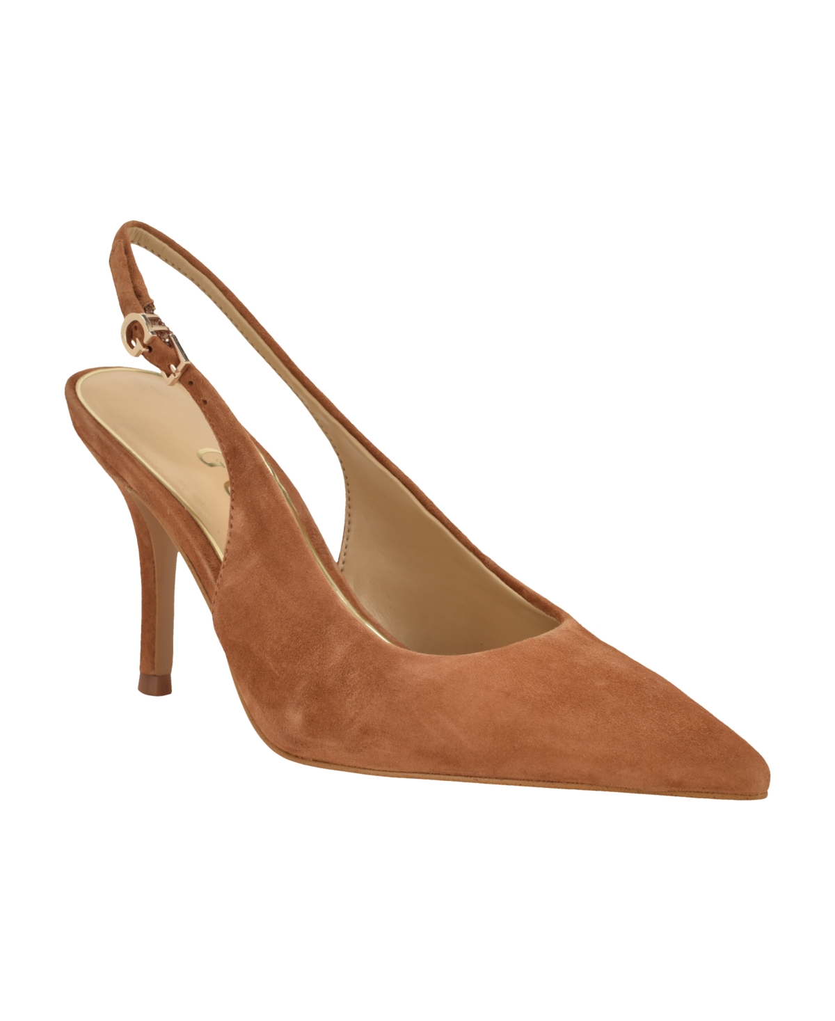 Click here for Guess Womens Princelsa Pointed Toe Slingback Pumps... prices