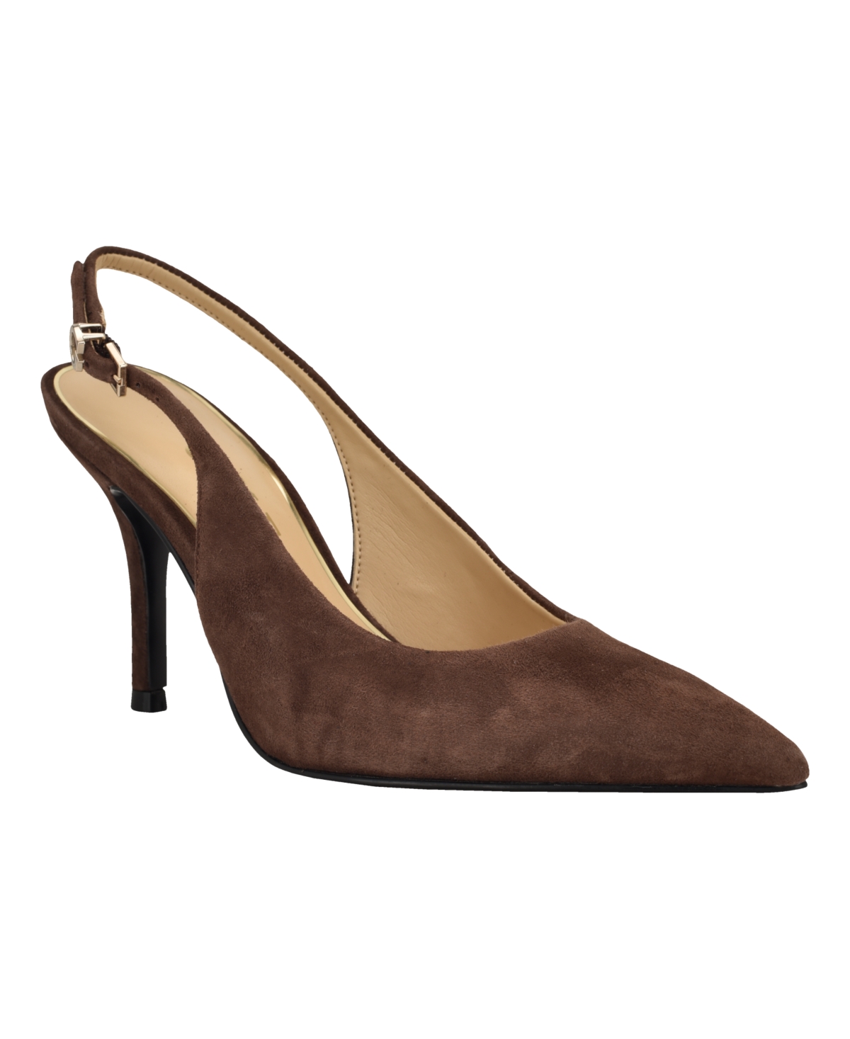 Click here for Guess Womens Princelsa Pointed Toe Slingback Pumps... prices