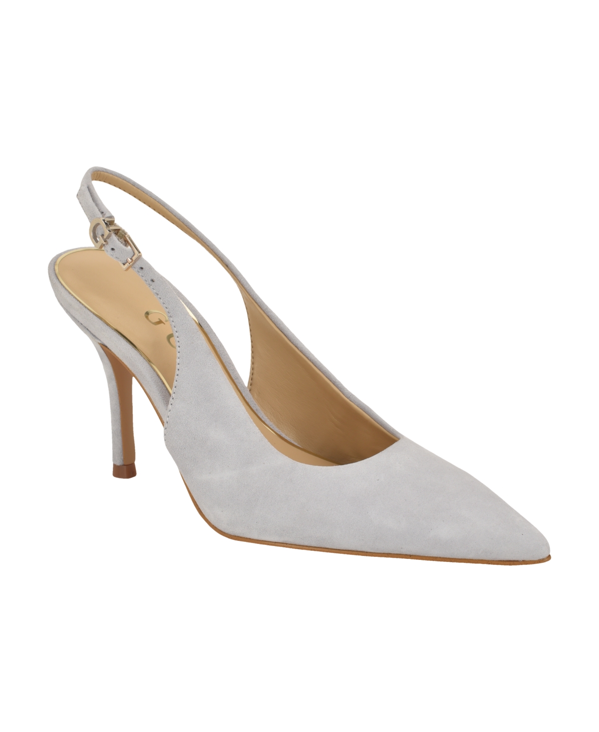 Click here for Guess Womens Princelsa Pointed Toe Slingback Pumps... prices