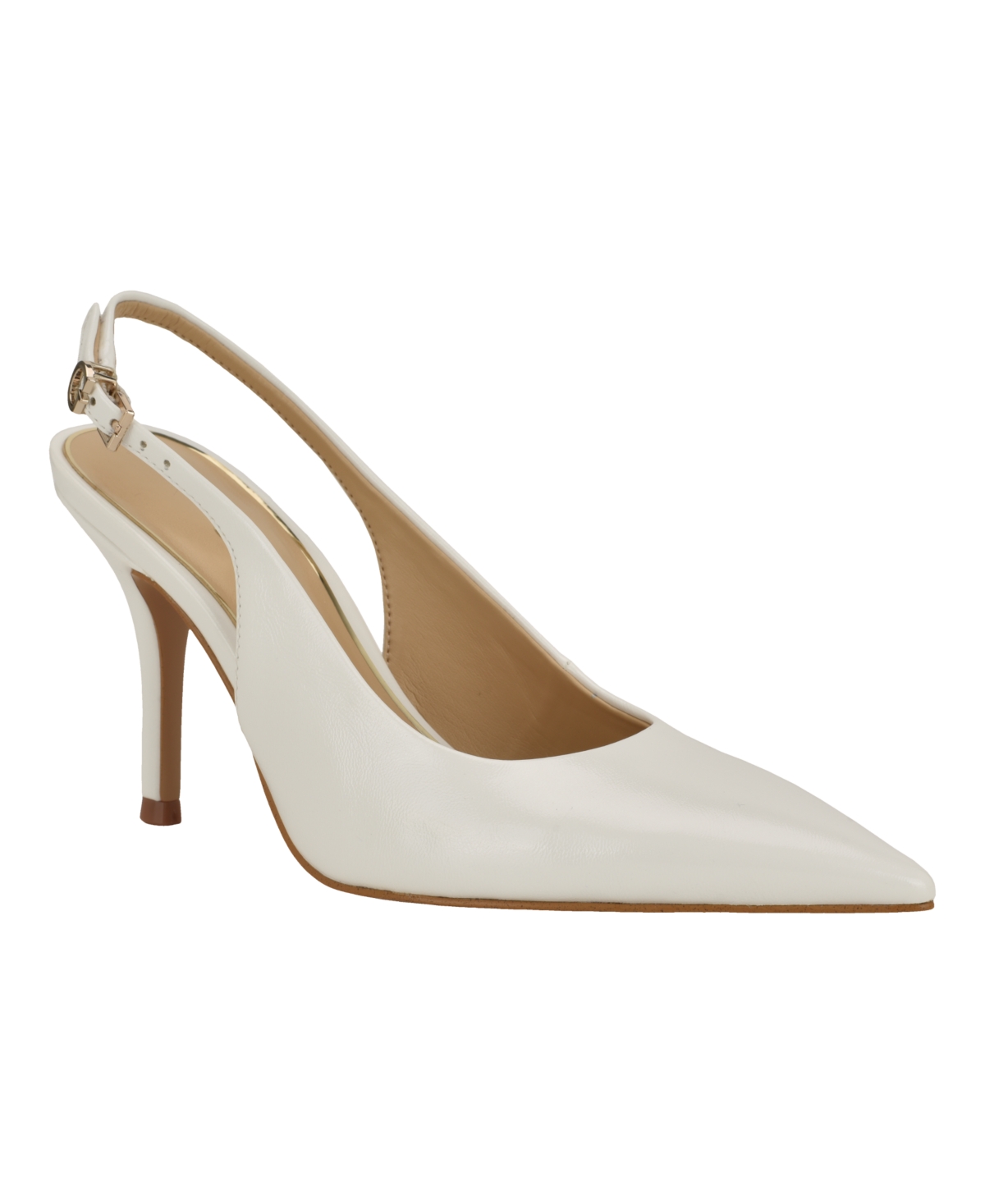 Click here for Guess Womens Princelsa Pointed Toe Slingback Pumps... prices