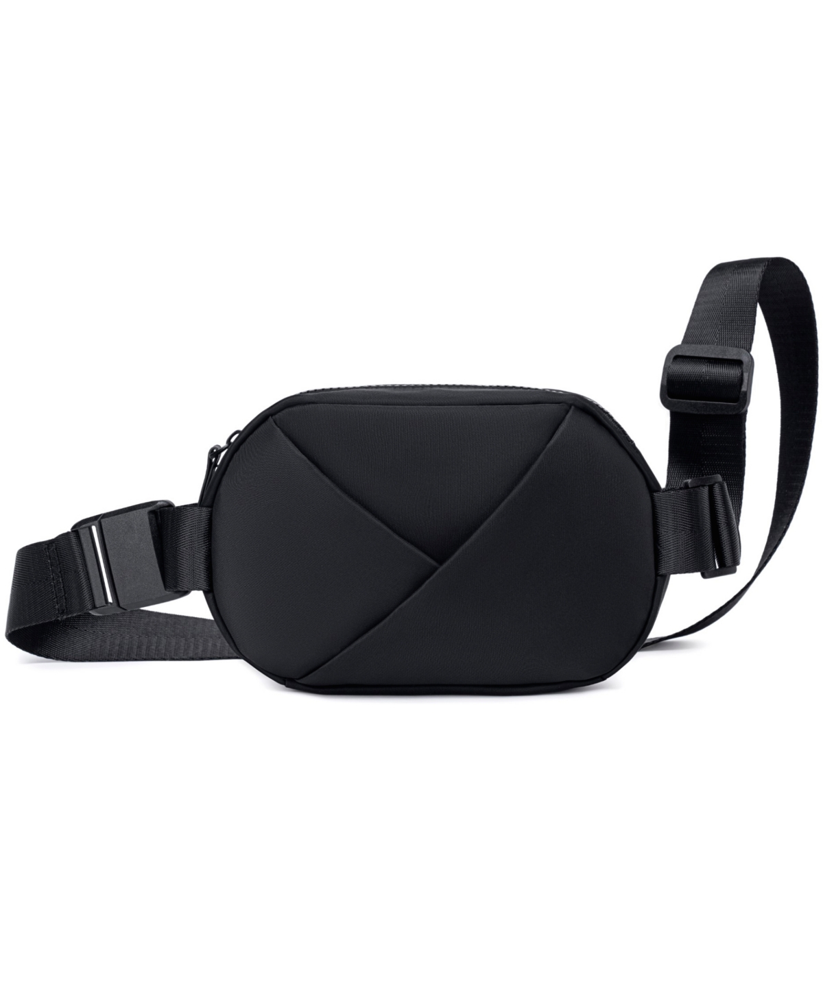 Click here for Lux & Nyx Origami Belt Bag & Sling Bag - Black Ult... prices