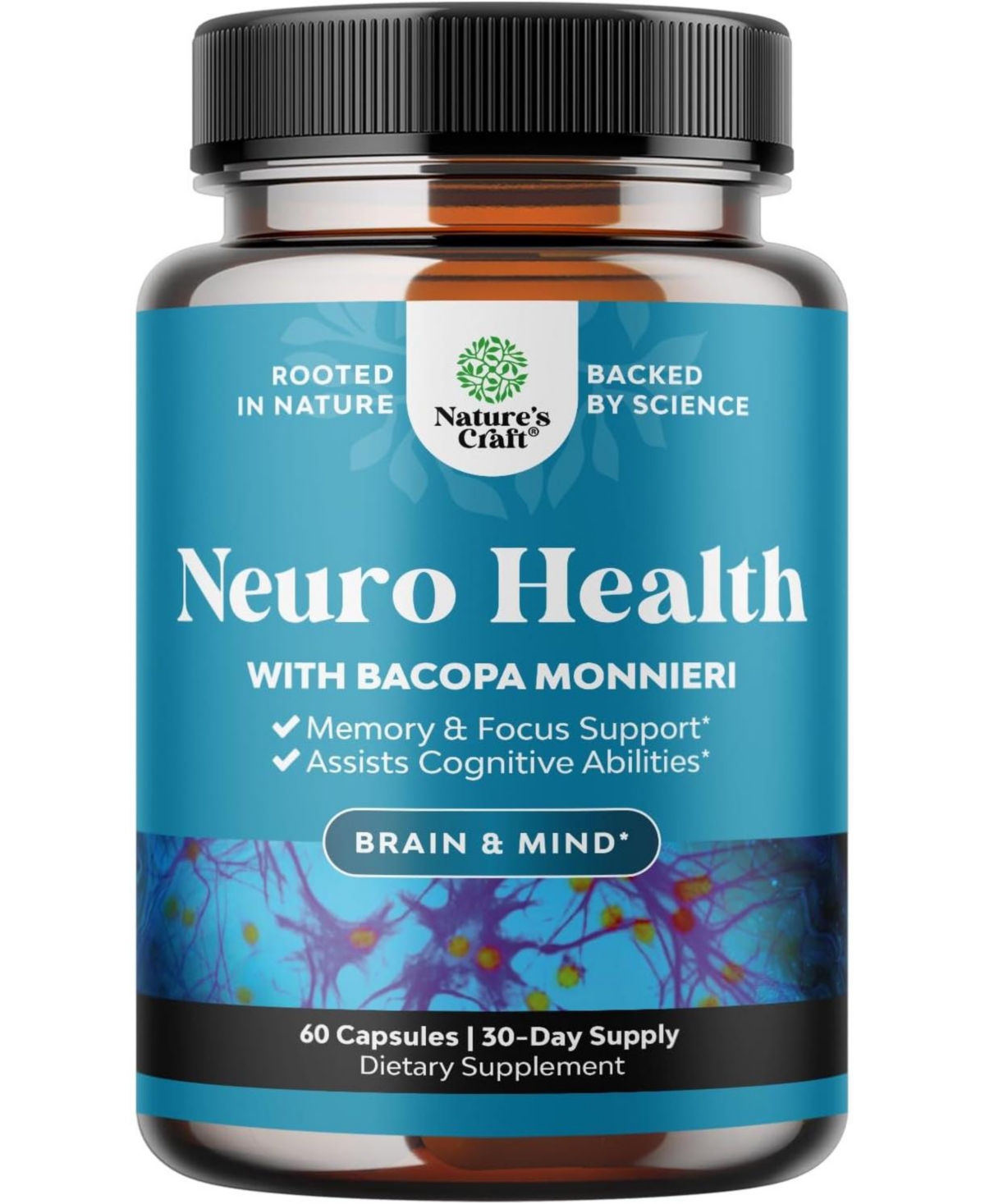 Click here for Natures Craft Nootropic Brain Supplement Memory an... prices
