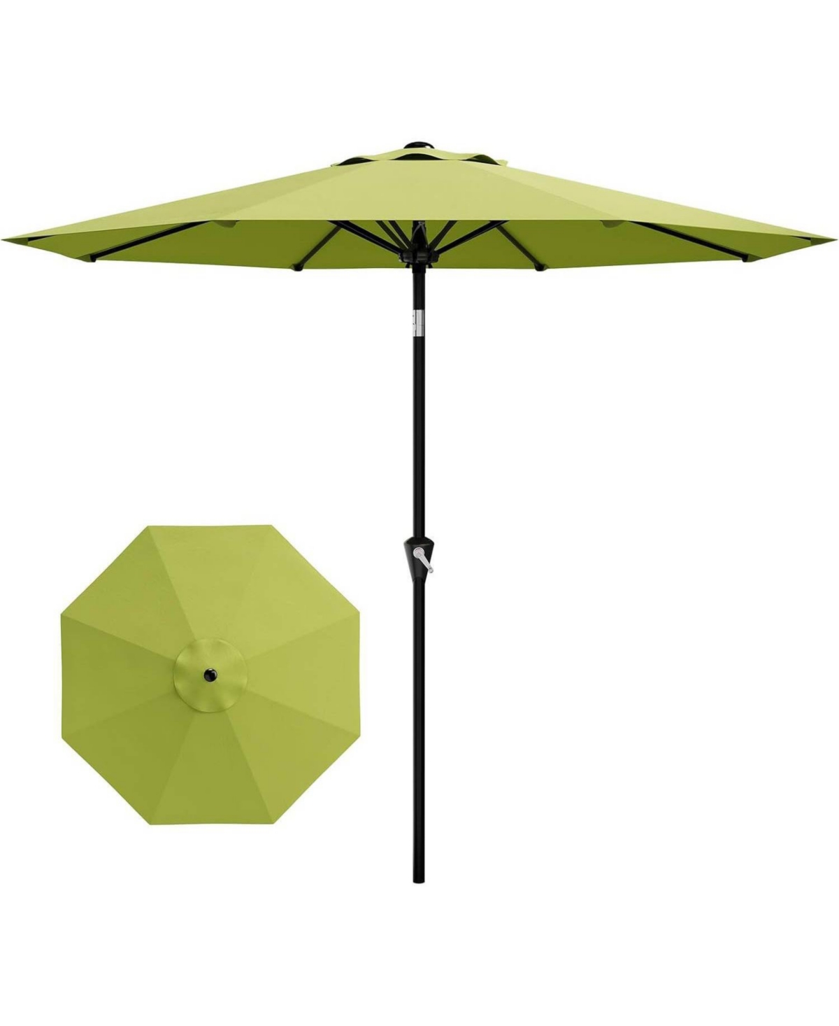 Click here for gaomon 9FT Patio Umbrella with Smooth Crank Lift U... prices
