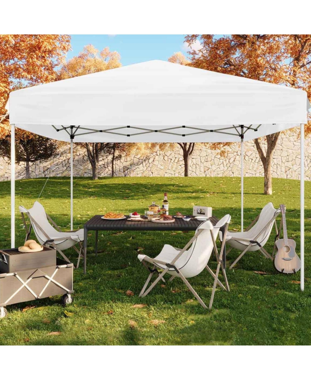 Click here for gaomon 10x10 Pop Up Canopy Tent with 4 Sandbags an... prices