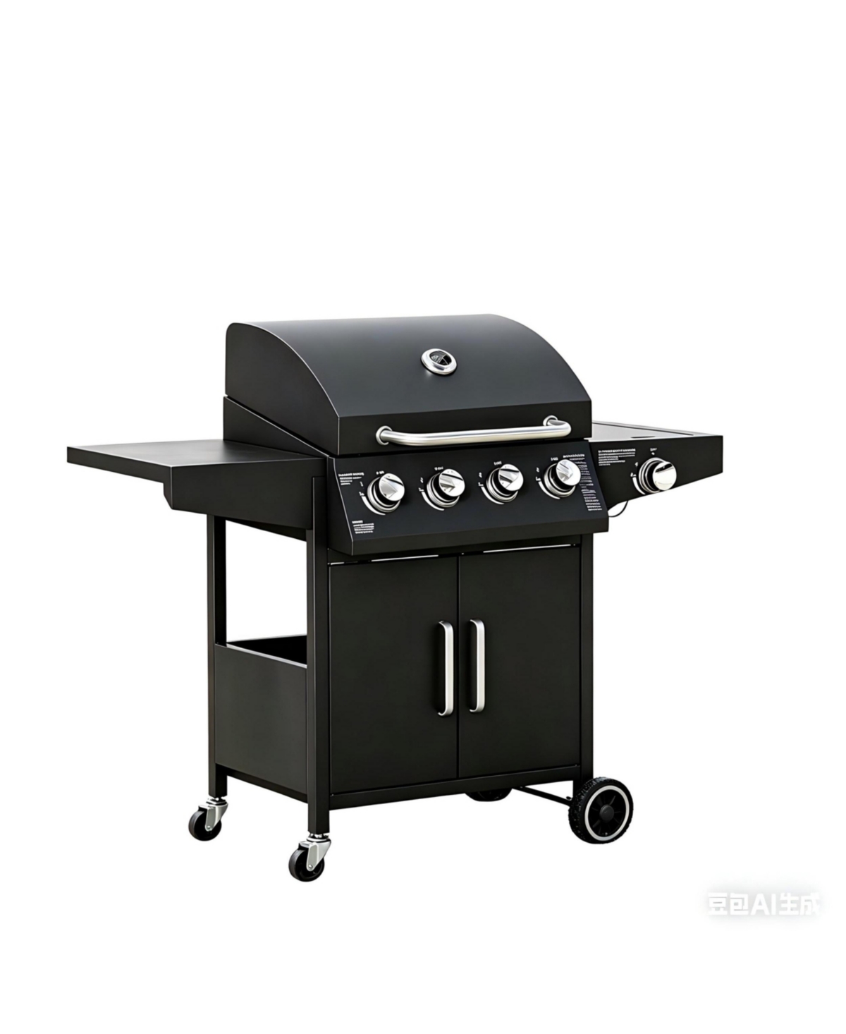 Click here for Yiortwo 4+1 Burner Liquid Propane Gas Grill with S... prices