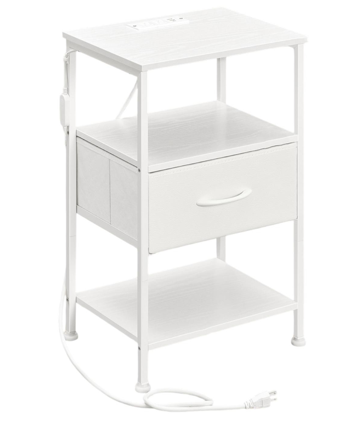 Click here for Slickblue Smart Bedside Table with Charging Statio... prices