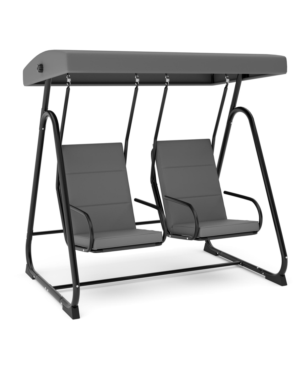 Click here for GarveeLife 2 Person Patio Swing Chair Adjustable C... prices
