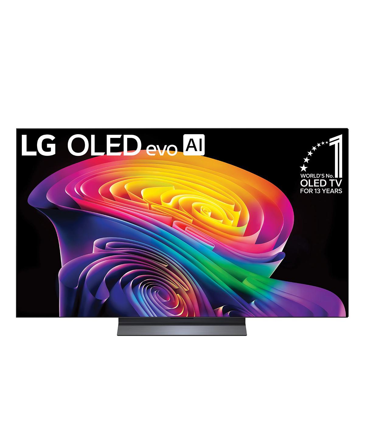 Click here for Lg Oled evo Ai C6 4K Smart Tv - Black prices