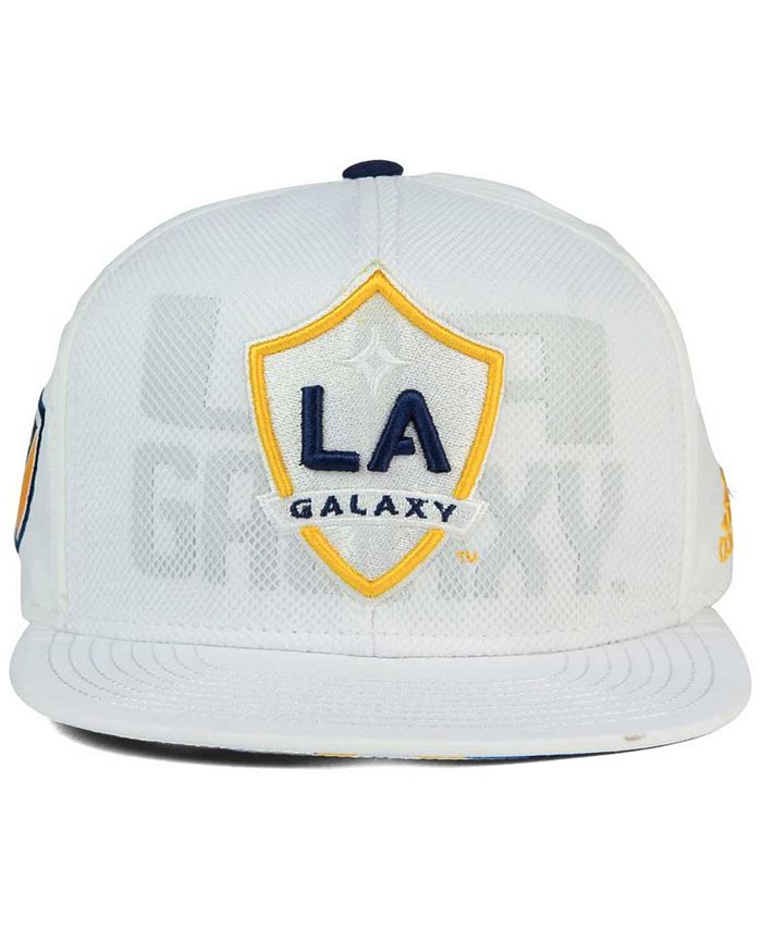 adidas LA Galaxy Authentic Team Snapback Cap - Macy's