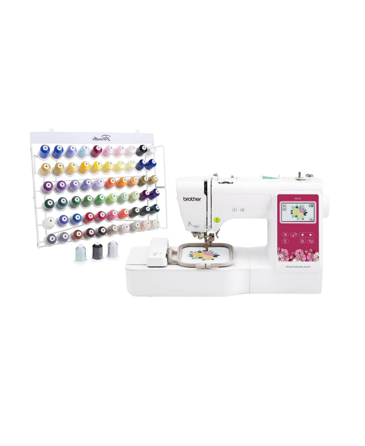 Click here for Brother Elite PE545 3.7-Inch Computerized Embroide... prices