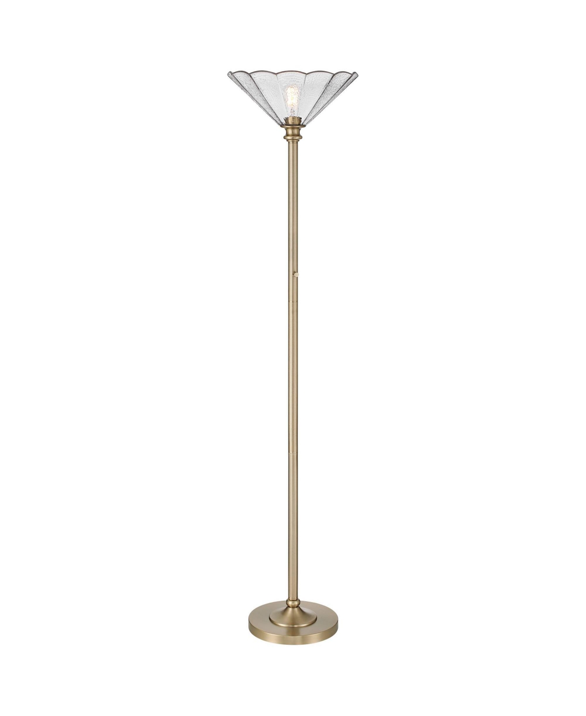Click here for Regency Hill Harmony 72 High Antique Brass and Cas... prices