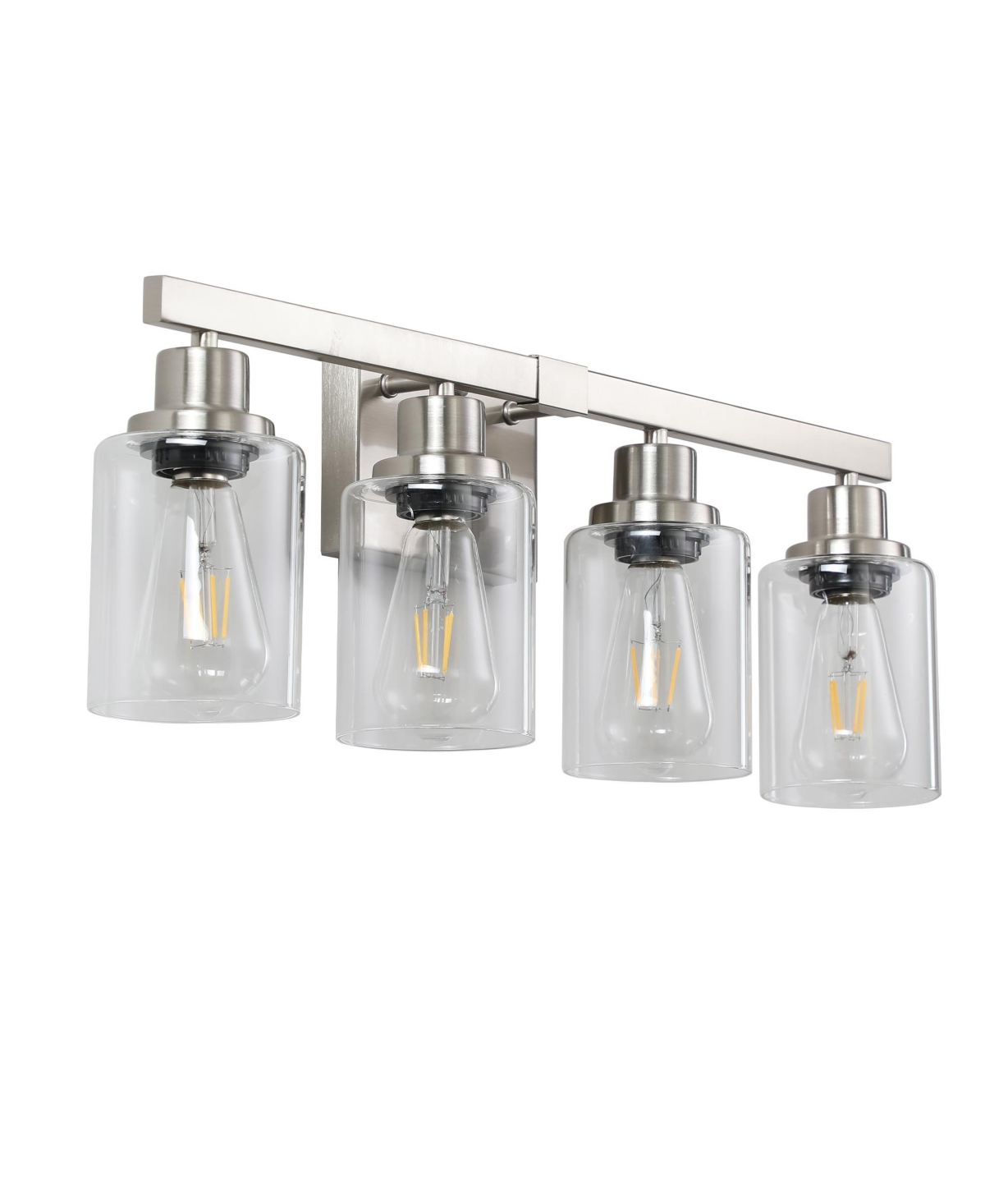 Click here for Busdays 24 Inch Modern 4 Light Bathroom Vanity Lig... prices