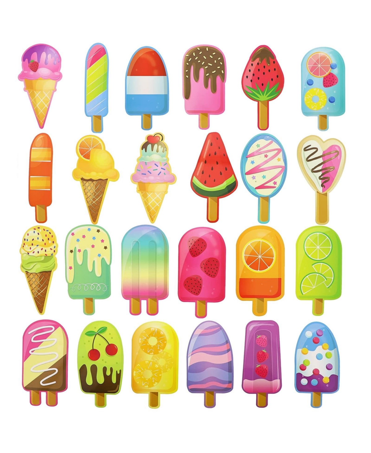 Click here for Gnuadz Ice Cream Bookmarks Party Favors Classroom... prices