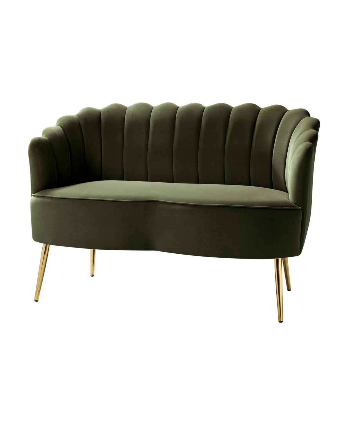 Click here for Hulala Home Hendrix Contemporary 50.2 Velvet Loves... prices