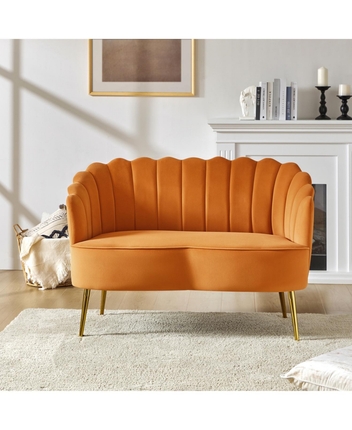 Click here for Hulala Home Hendrix Contemporary 50.2 Velvet Loves... prices