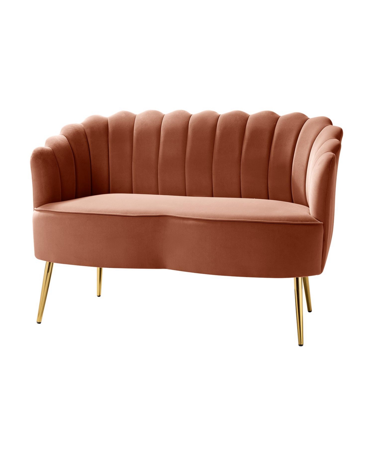 Click here for Hulala Home Hendrix Contemporary 50.2 Velvet Loves... prices