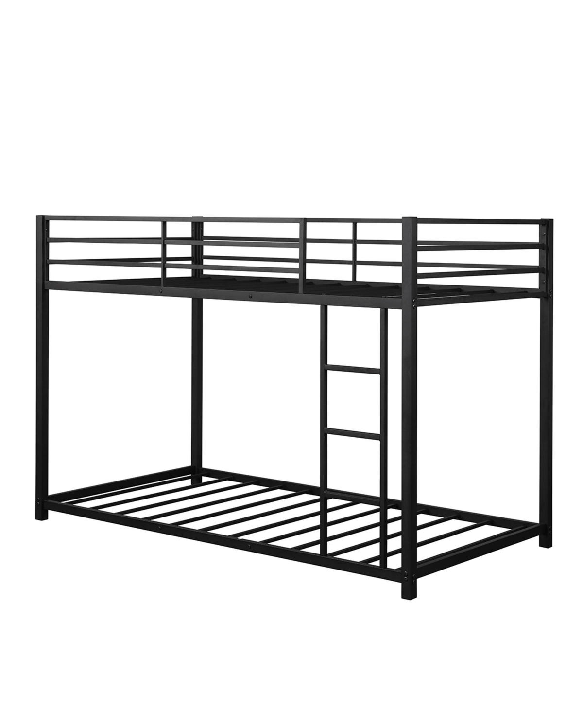 Click here for Gymax Bunk Bed Metal Platform Bed Frame W/ Guard R... prices