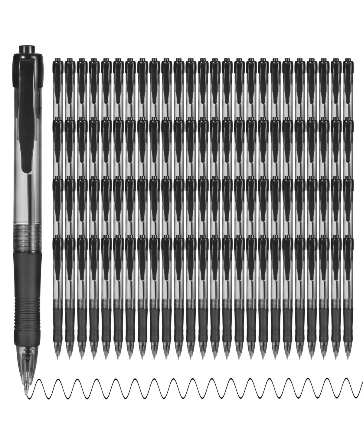 Click here for Gnuadz Retractable Ballpoint Pens Soft Grip Ink 10... prices