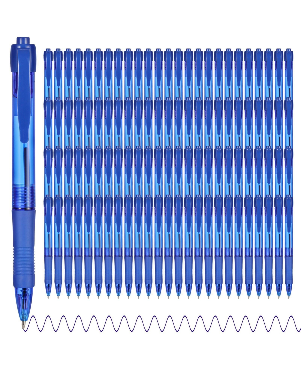 Click here for Gnuadz Retractable Ballpoint Pens Soft Grip Ink 10... prices