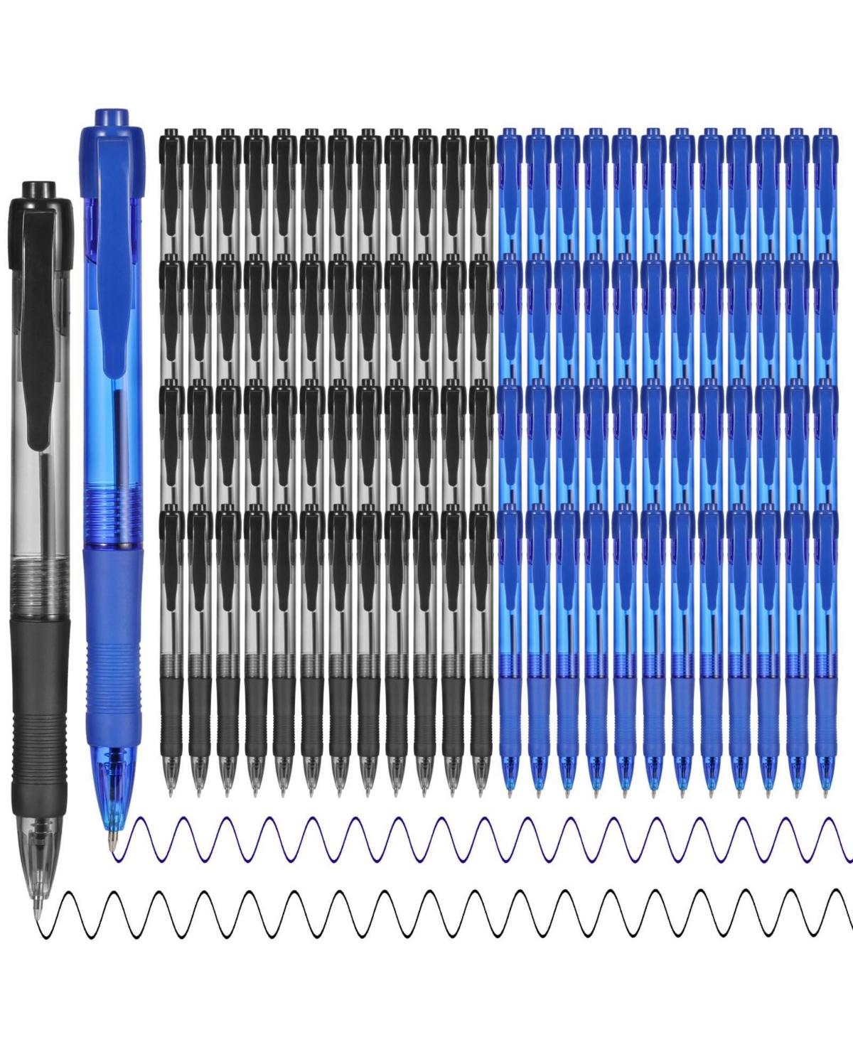 Click here for Gnuadz Retractable Ballpoint Pens Soft Grip Ink 10... prices