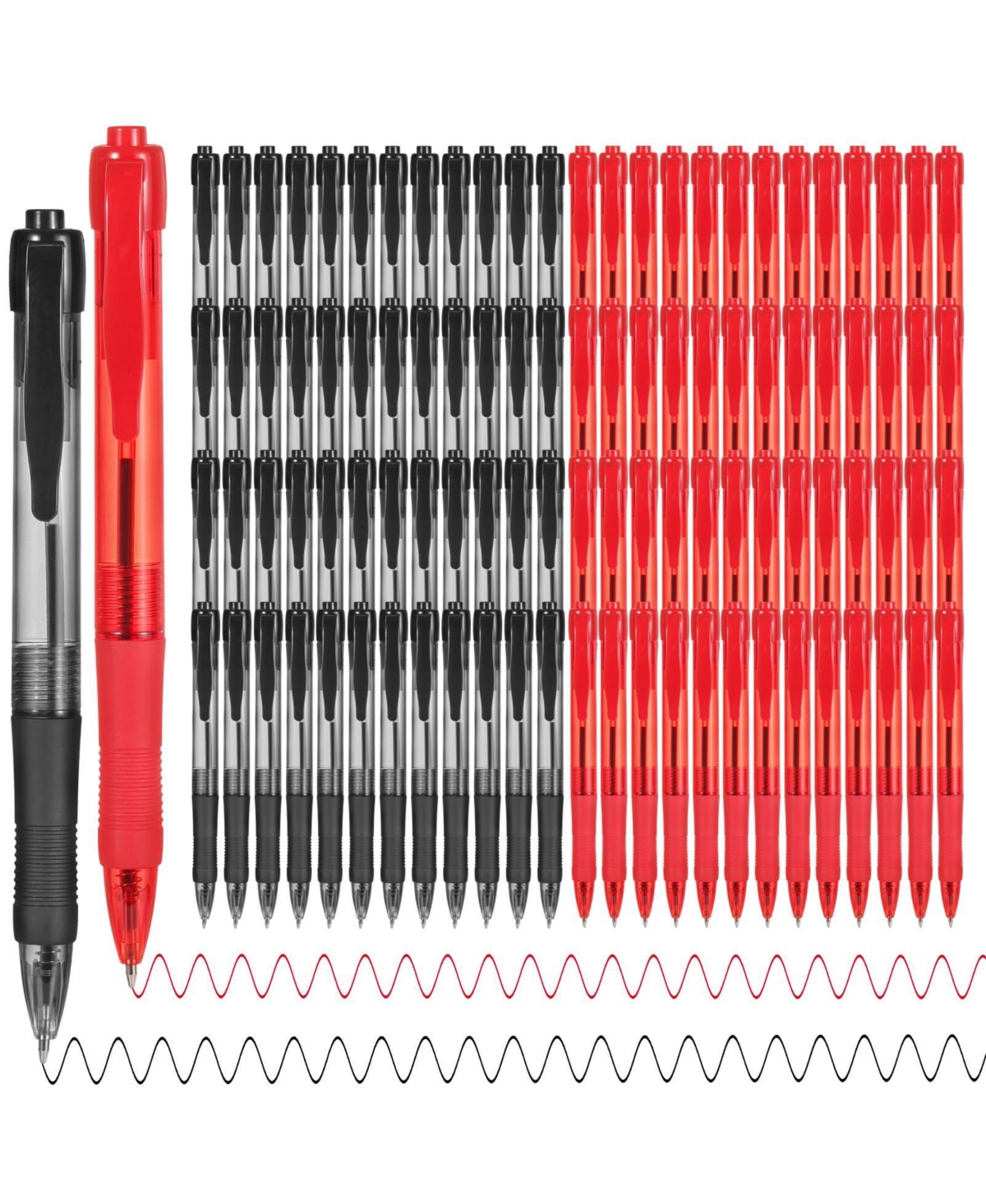 Click here for Gnuadz Retractable Ballpoint Pens Soft Grip Ink 10... prices