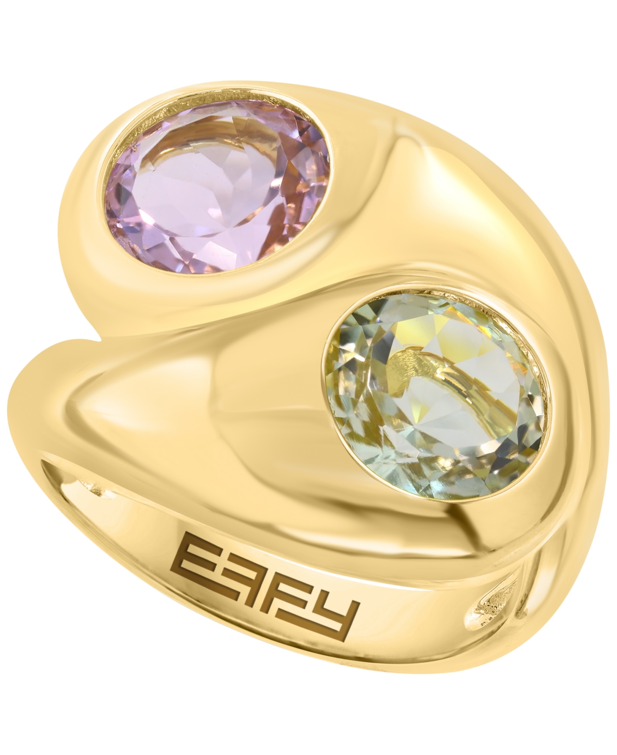 Click here for Effy Collection Pink Amethyst (1-7/8 ct. t.w.) & G... prices