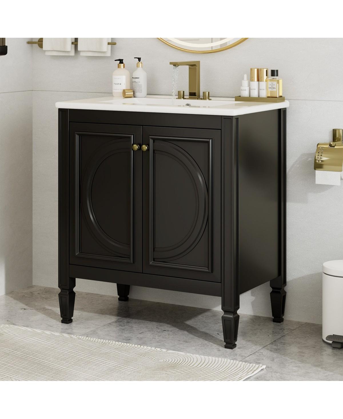 Click here for Thirtypeachy Vintage Vanity With Ceramic Sink  Rub... prices
