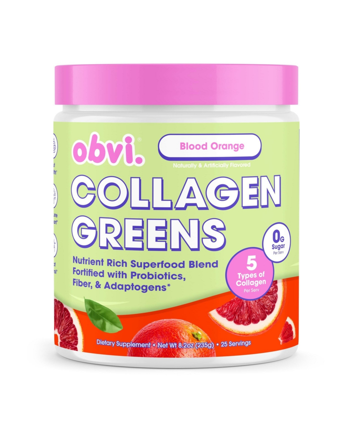 Click here for Obvi Collagen Greens Powder for Overall Wellness -... prices