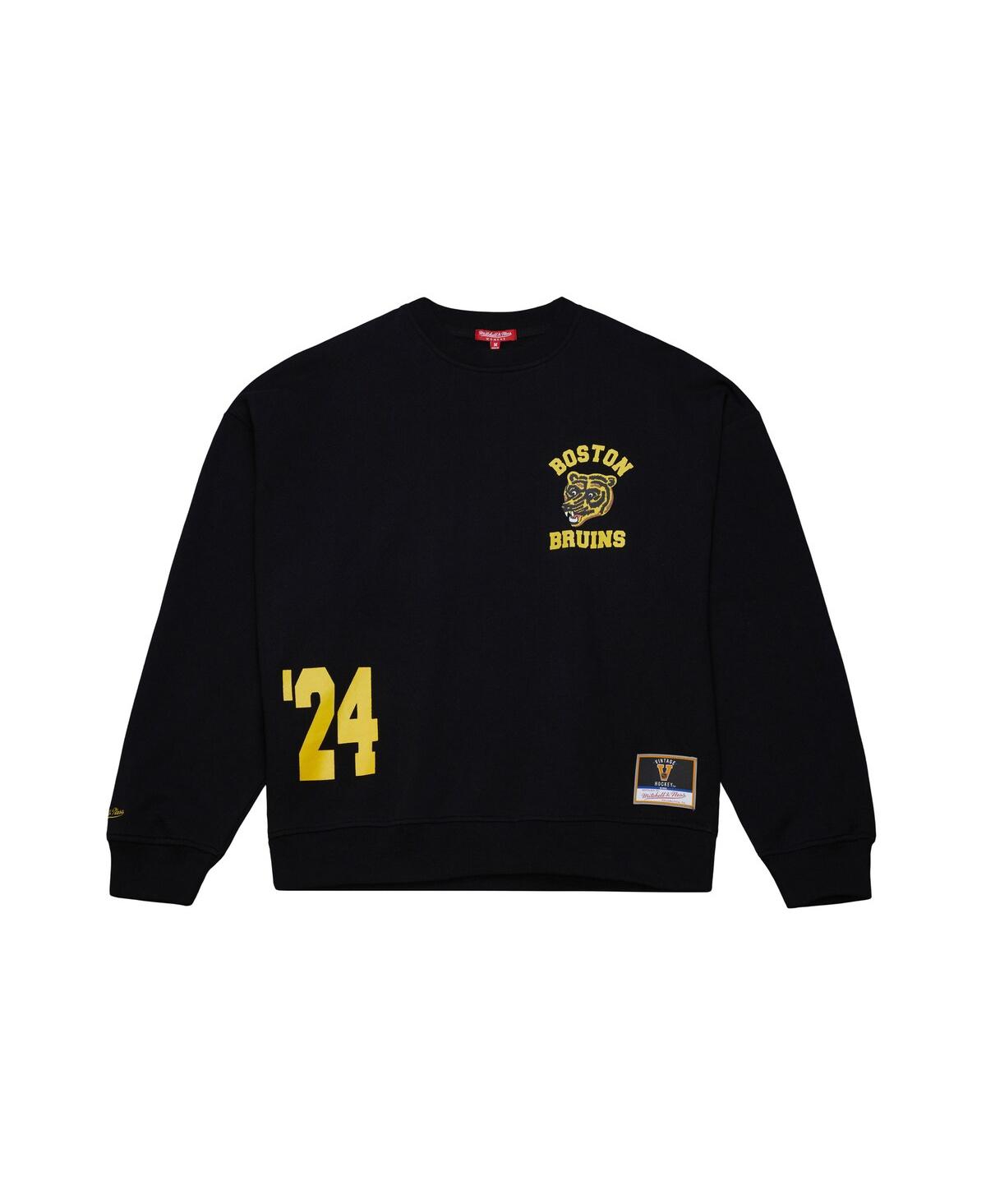 Click here for Mitchell & Ness Womens Black Boston Bruins Vintage... prices